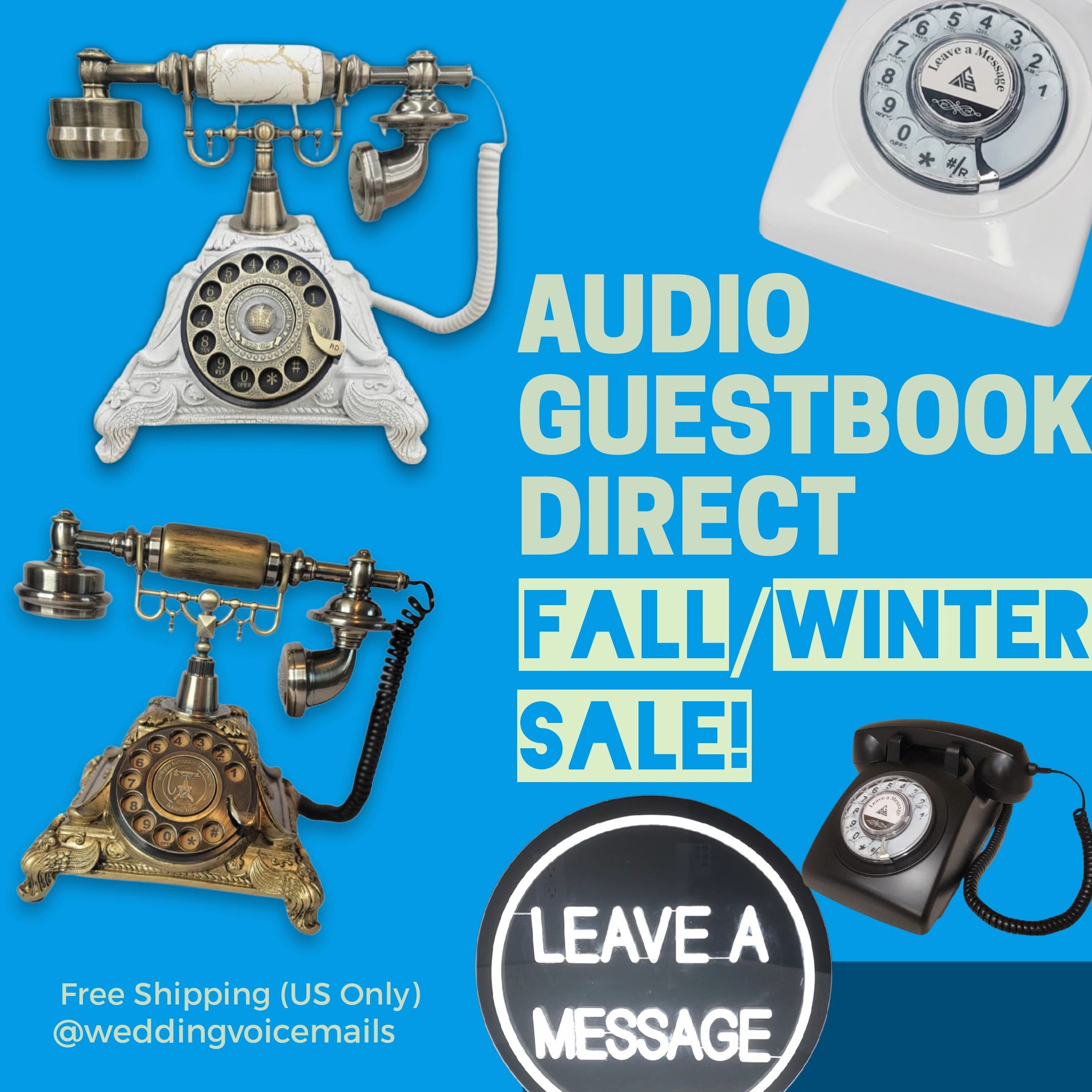 Audio Guestbooks Direct Audio Guestbook Wedding Voicemails